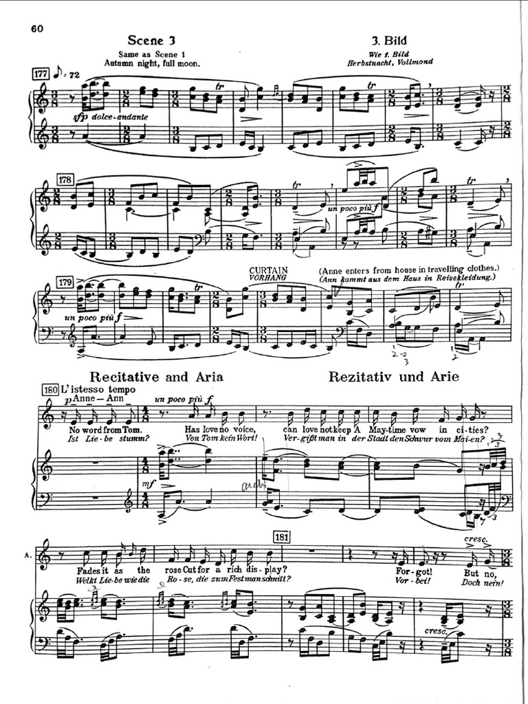 No Word From Tom-THE RAKE'S PROGRESS | PDF