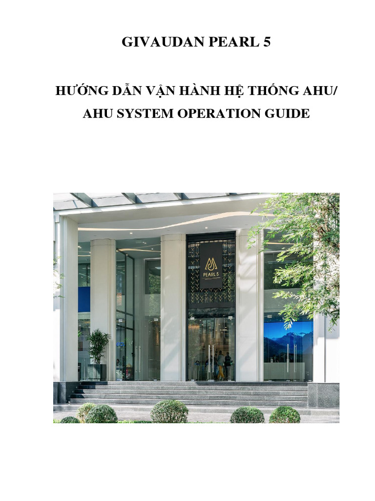 HDVH Givaudan Pearl5 Issued | PDF