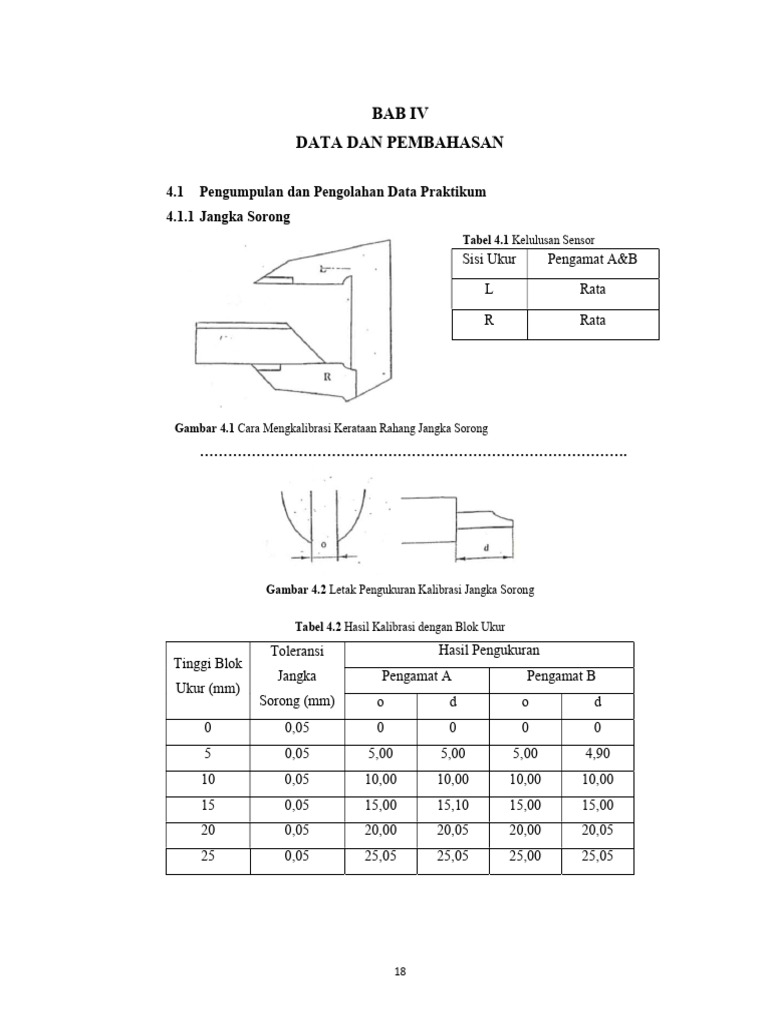 Bab 4 Pengolahan Data | PDF