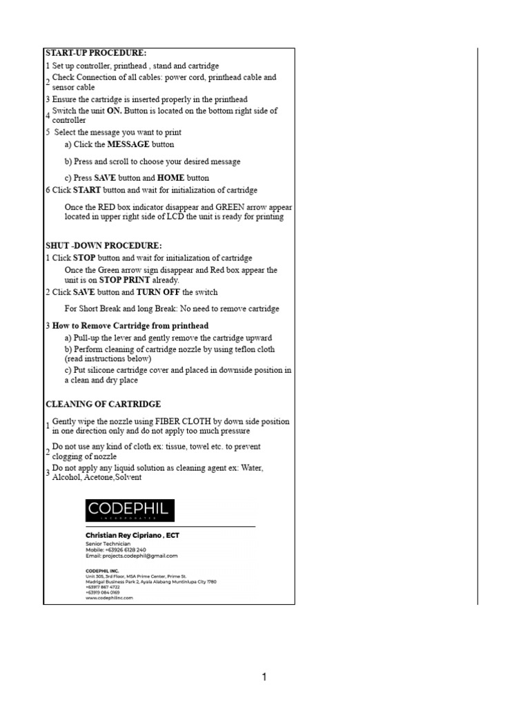RED TIJ Instruction Guide - Mar 22 | Download Free PDF | Materials ...