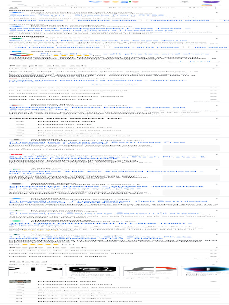 Photoshot - Google Search | PDF