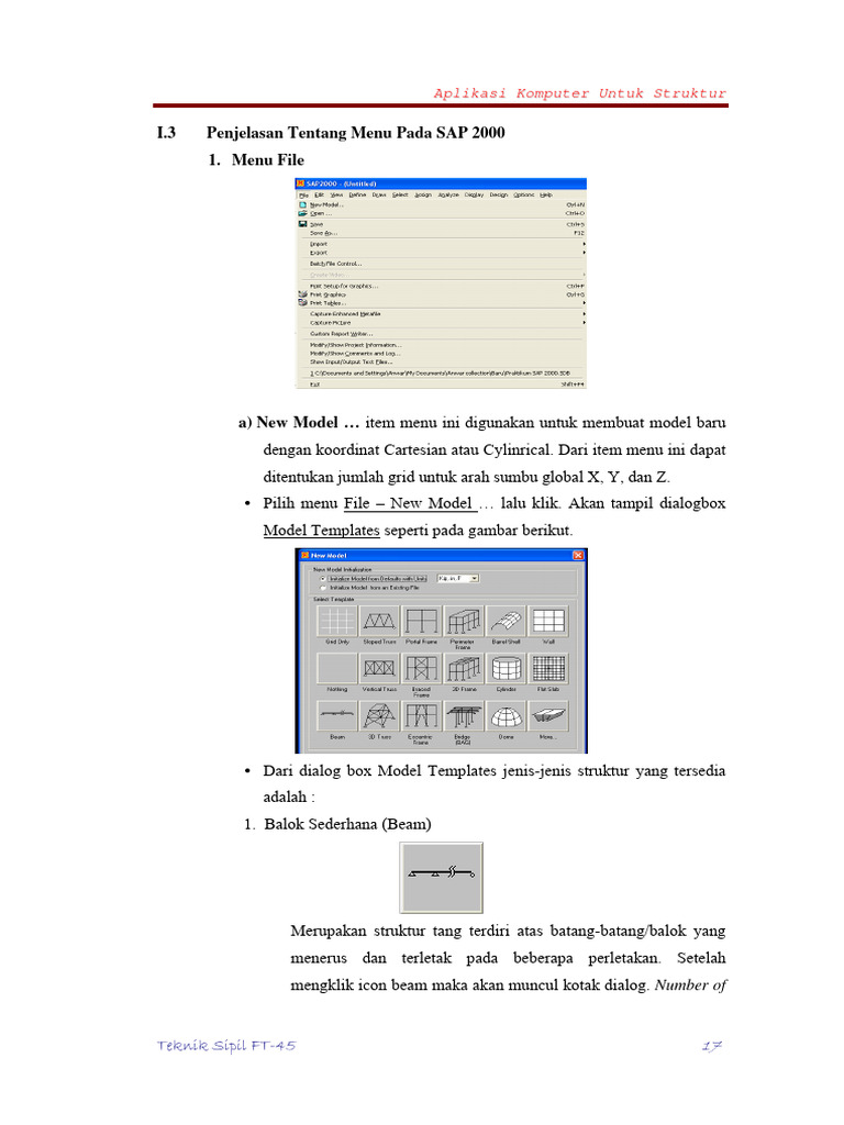 Teori Sap II | PDF | Komputer