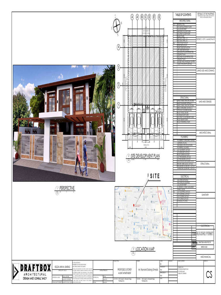 Plans 1680149880 | PDF | Buildings And Structures | Building Engineering