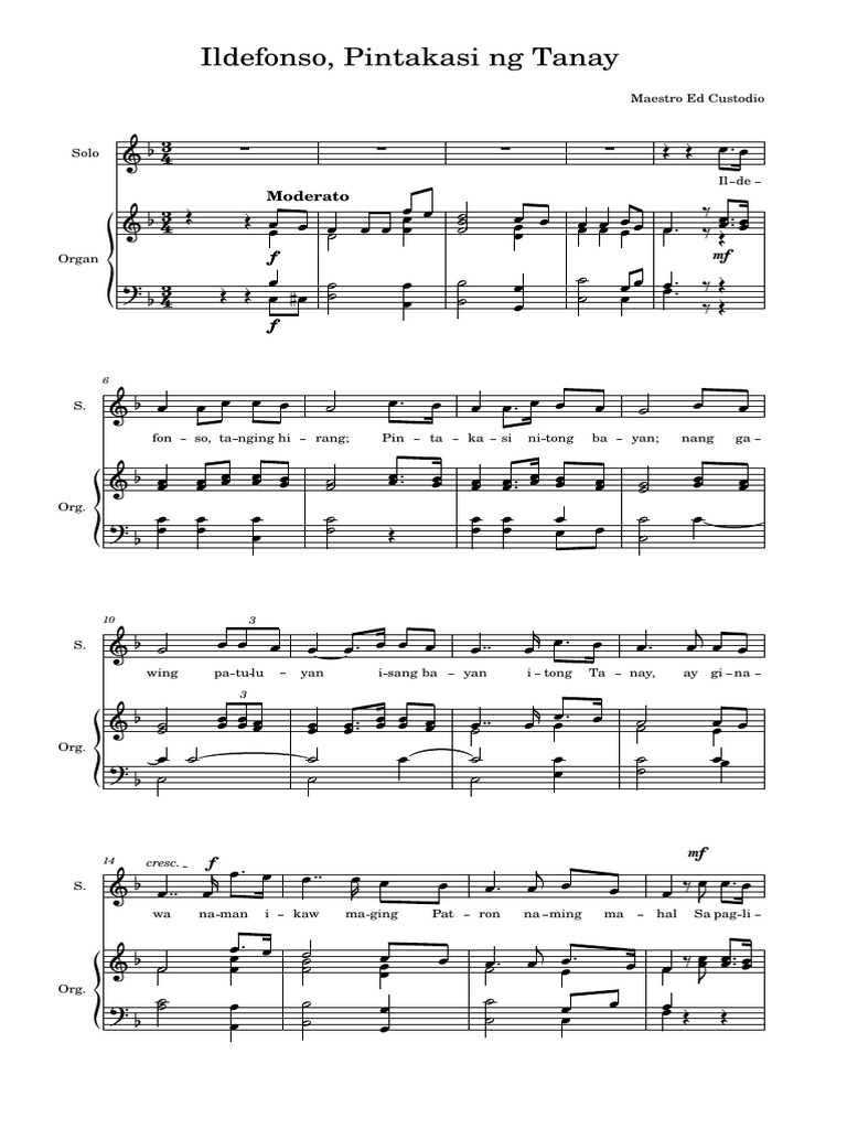 Ildefonso, Pintakasi NG Tanay | PDF