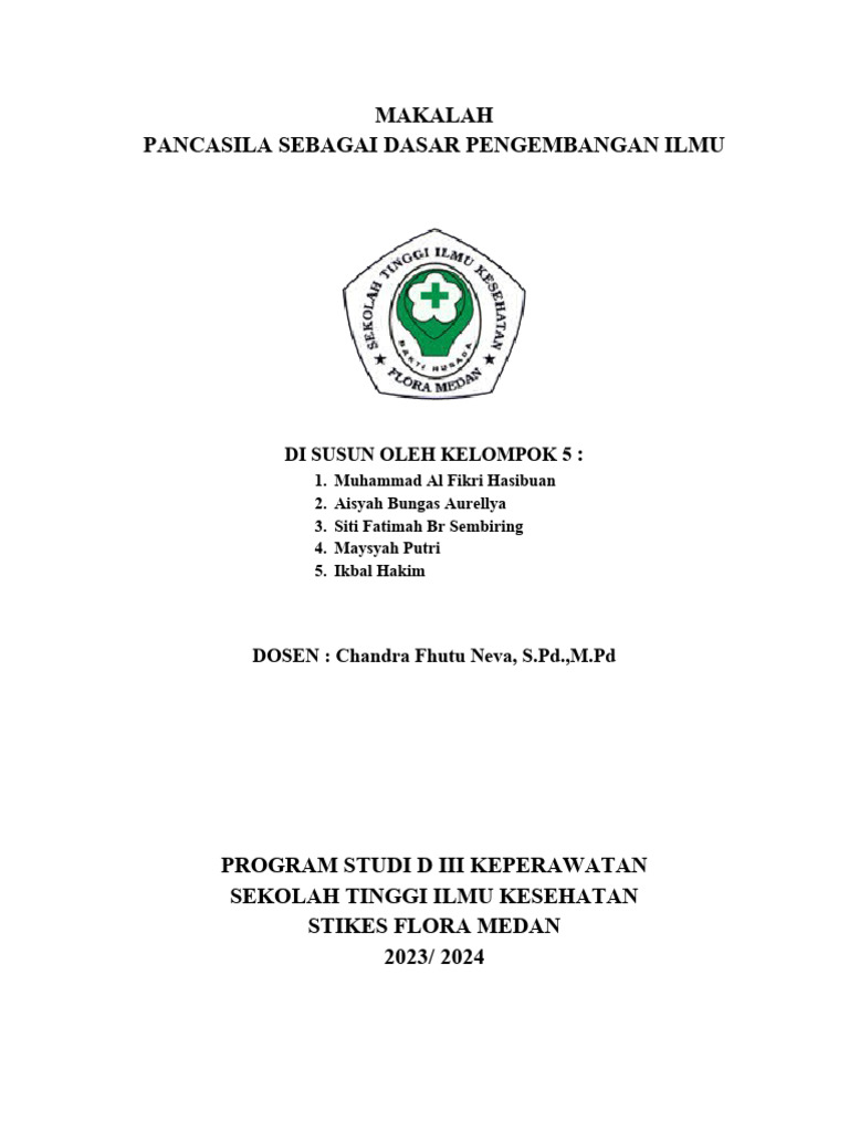 Makalah 1 Aisyah | PDF