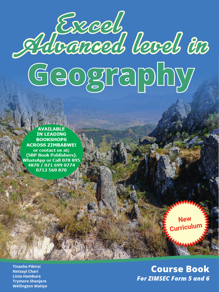 Excel Advanced Level Geography | PDF | Geographic Information System ...