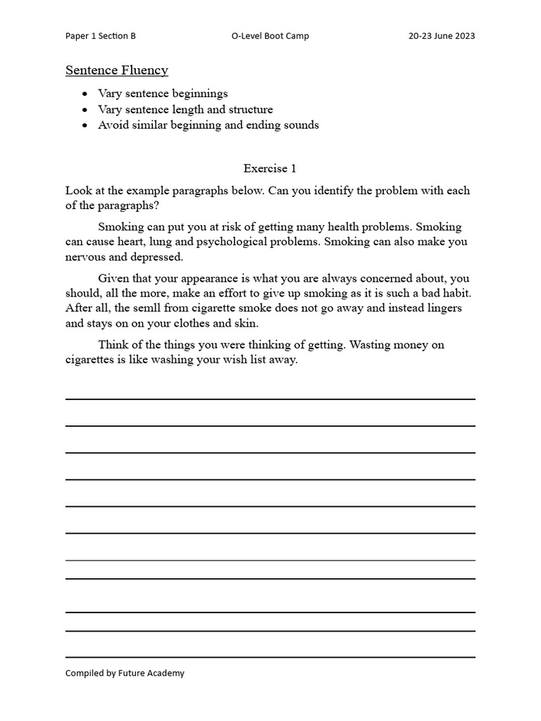 (S4EL) P1B Sit-Writing Phrases | PDF | Sleep | Sleep Deprivation