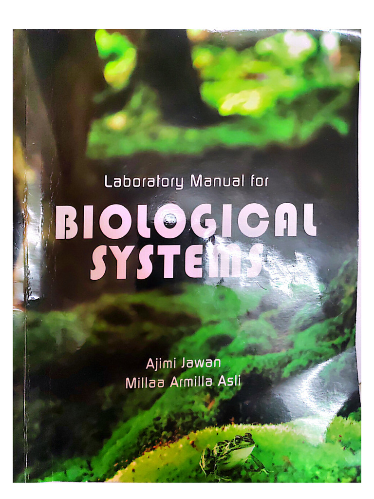 Lab Manual BIO270 | PDF