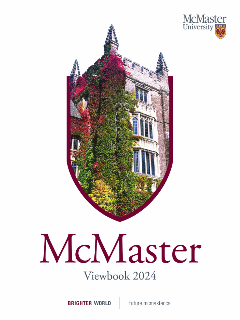 McMaster University Welcome Guide | PDF