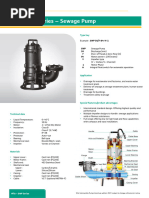Wilo Rexa Series Pump Catalogue | PDF | Pump | Water
