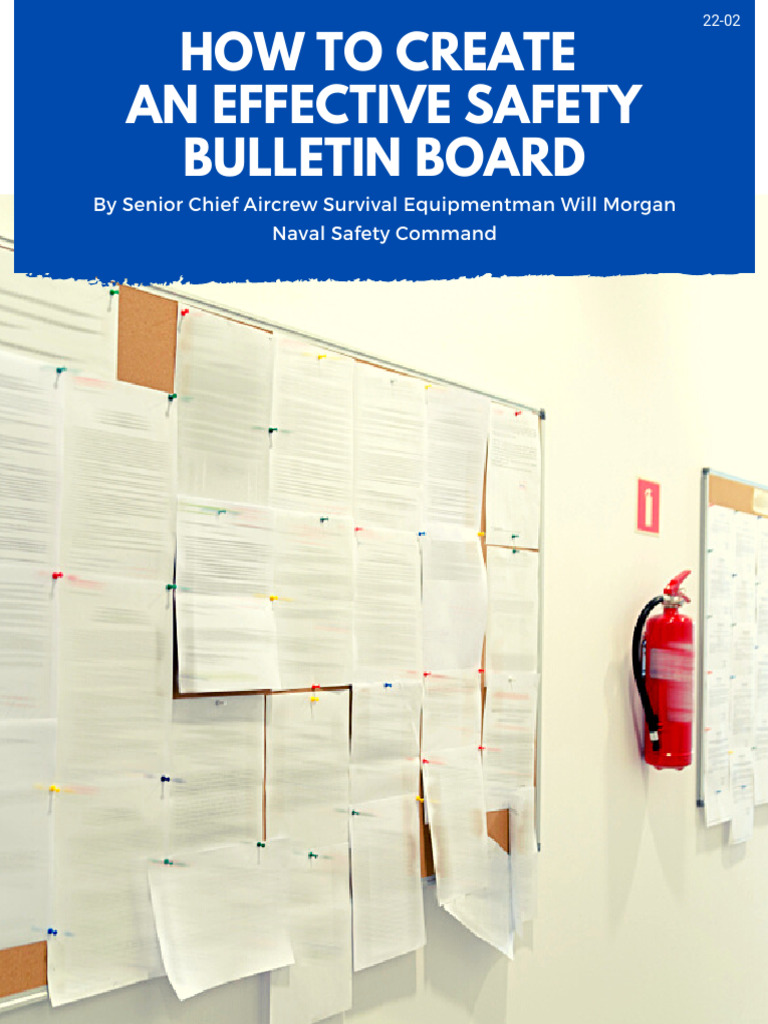 Effective Safety Bulletin Board Tips | PDF