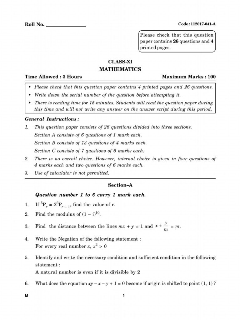 Mathematics 16 | PDF