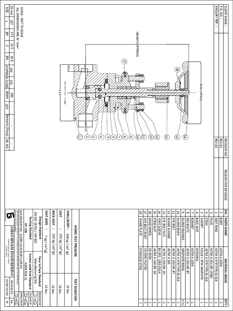 Gad 4 | PDF | Mechanical Engineering | Manufactured Goods