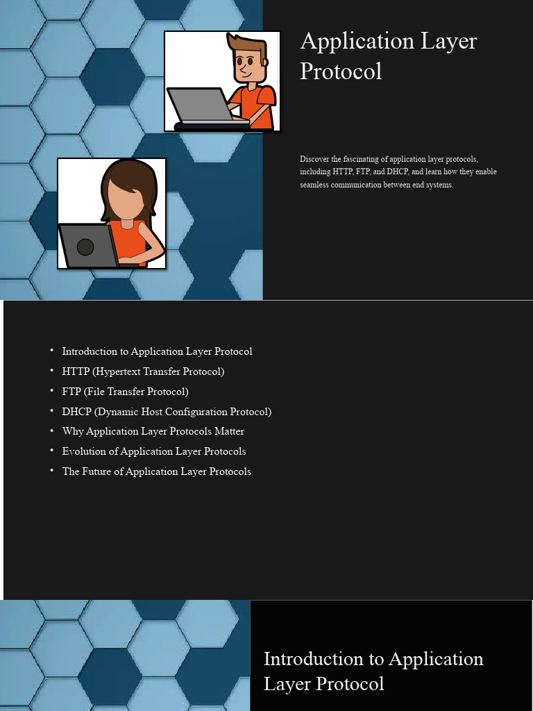 Application Layer Protocol Pdf File Transfer Protocol World Wide Web