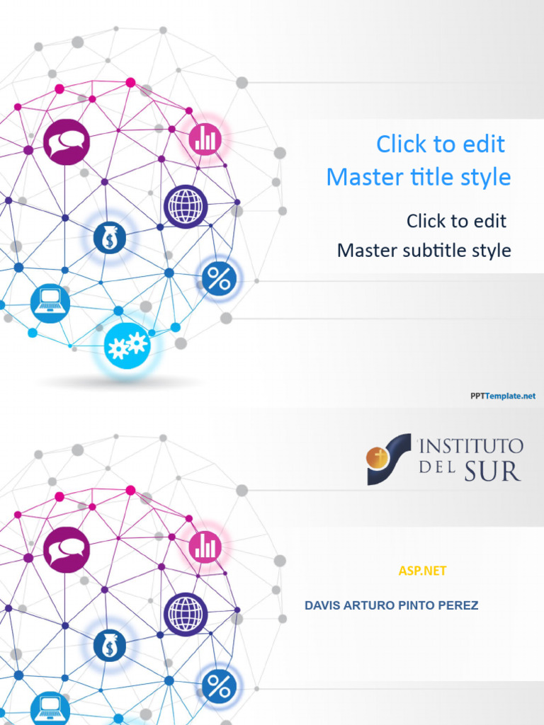 Frame TRABAJO EXPO | PDF | .NET Framework | Páginas del servidor activo