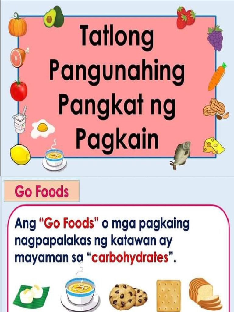 Go, Grow,Glow Foods | PDF