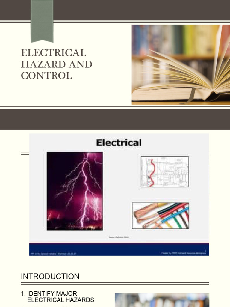 Electrical Hazards and Safety Measures | PDF | Electric Arc | High Voltage