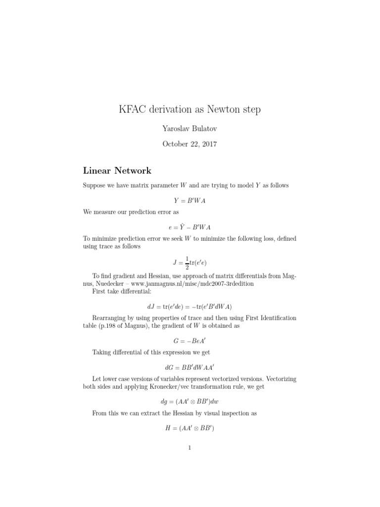 Derivation | PDF