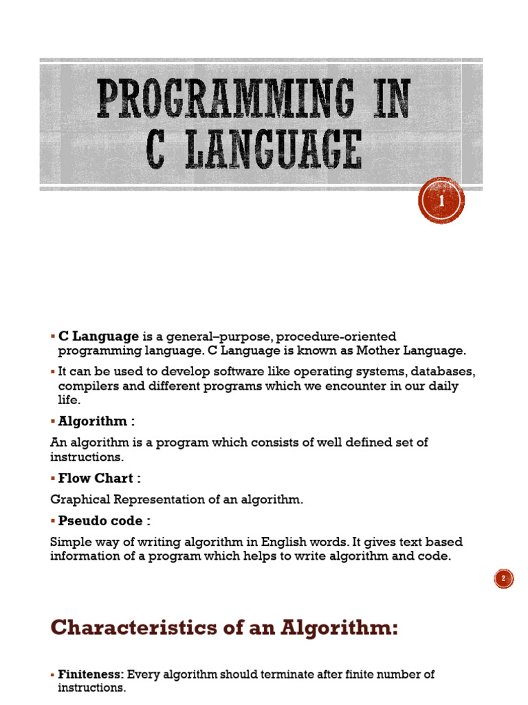 C Language | PDF | Pointer (Computer Programming) | Parameter (Computer ... C Language | PDF | Pointer (Computer Programming) | Parameter (Computer ...