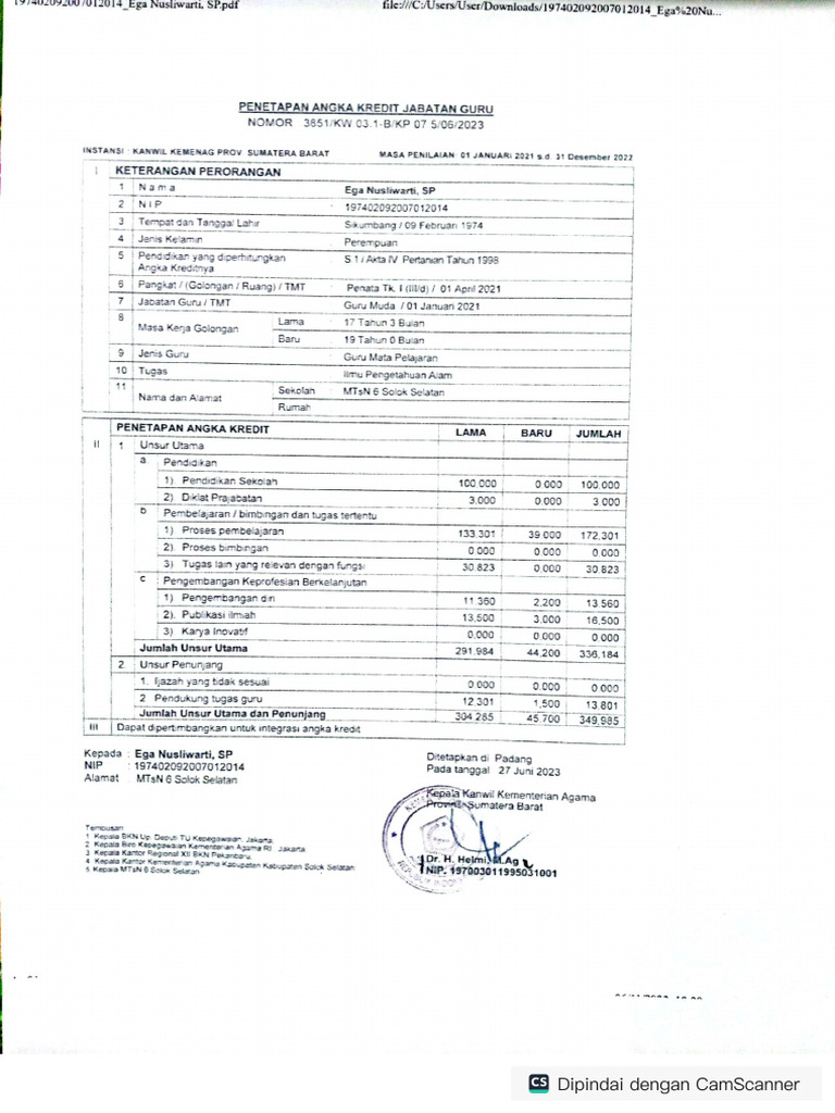 PAK 2022 EGA (1) | PDF