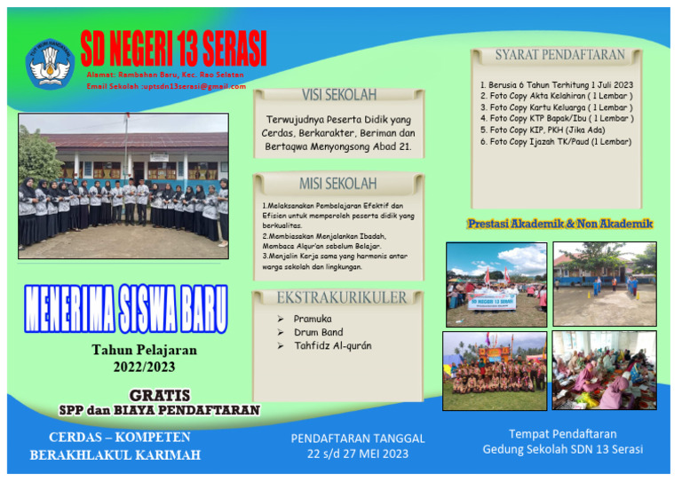 Brosur PPDB 2022.2023 | PDF