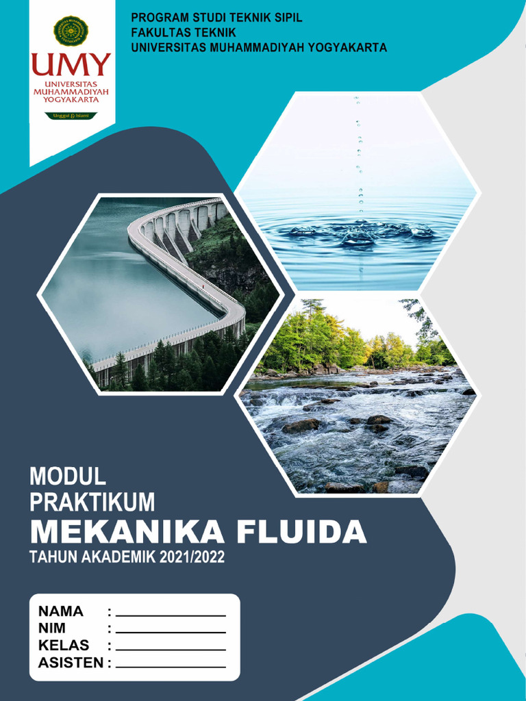 Modul Praktikum Mekanika Fluida TA 2022 | PDF