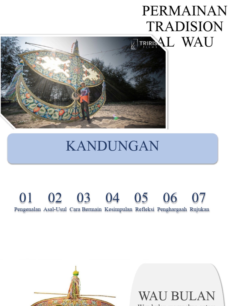Permainan Tradisional Wau | PDF