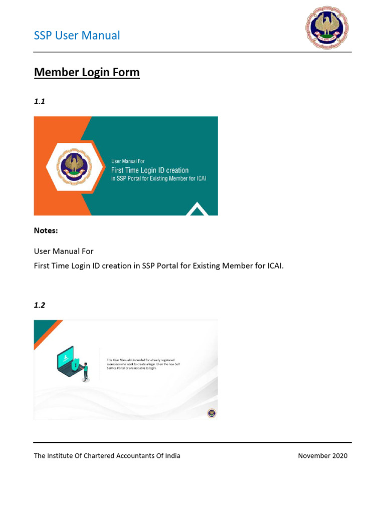 61636sspfaq 50147member Login | PDF | Login | Software