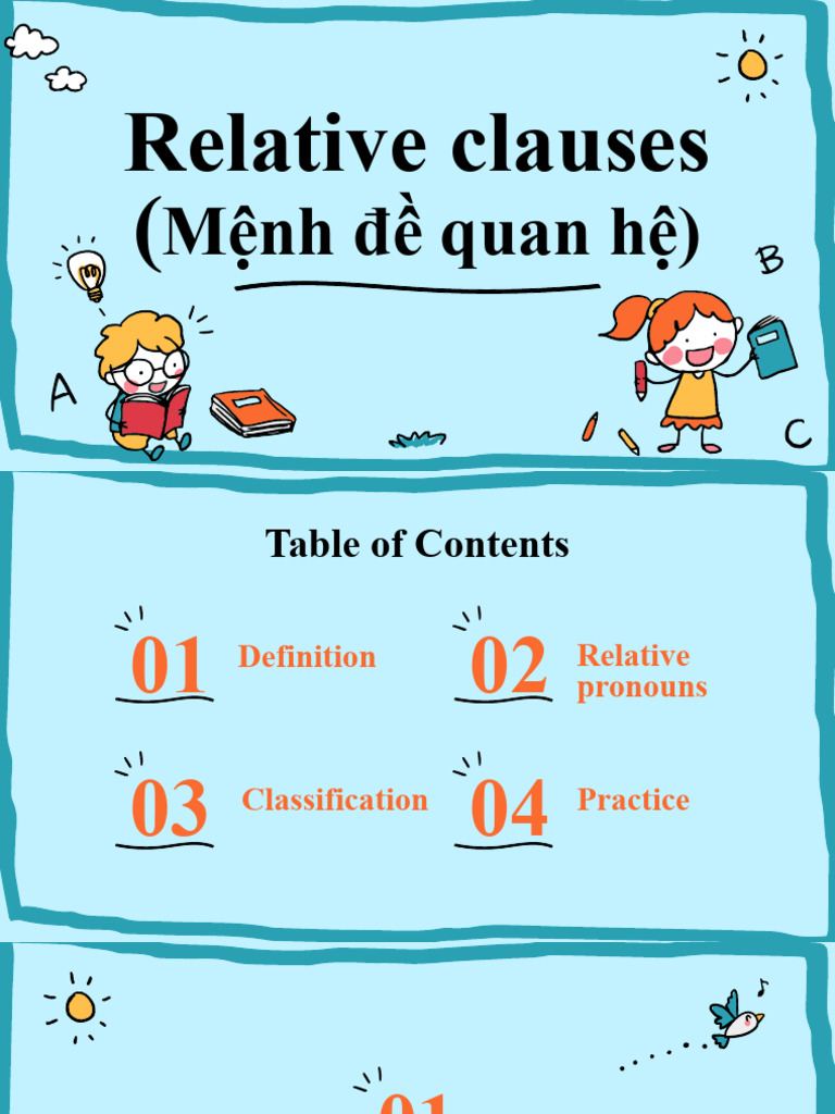 Relative Clauses Fixed | PDF