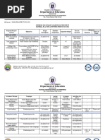 Criteria For Judging The Cleanest Classroom | PDF | Pollution | Waste