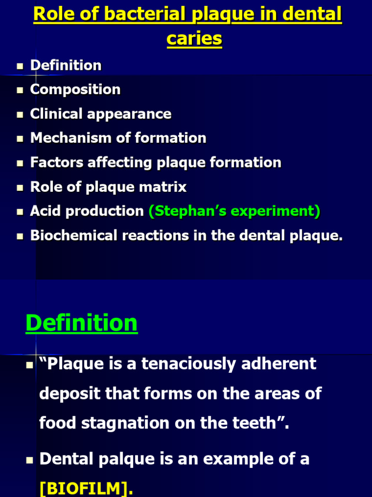 2 - Lect Plaque and Saliva - 1 | Download Free PDF | Tooth Enamel | Saliva
