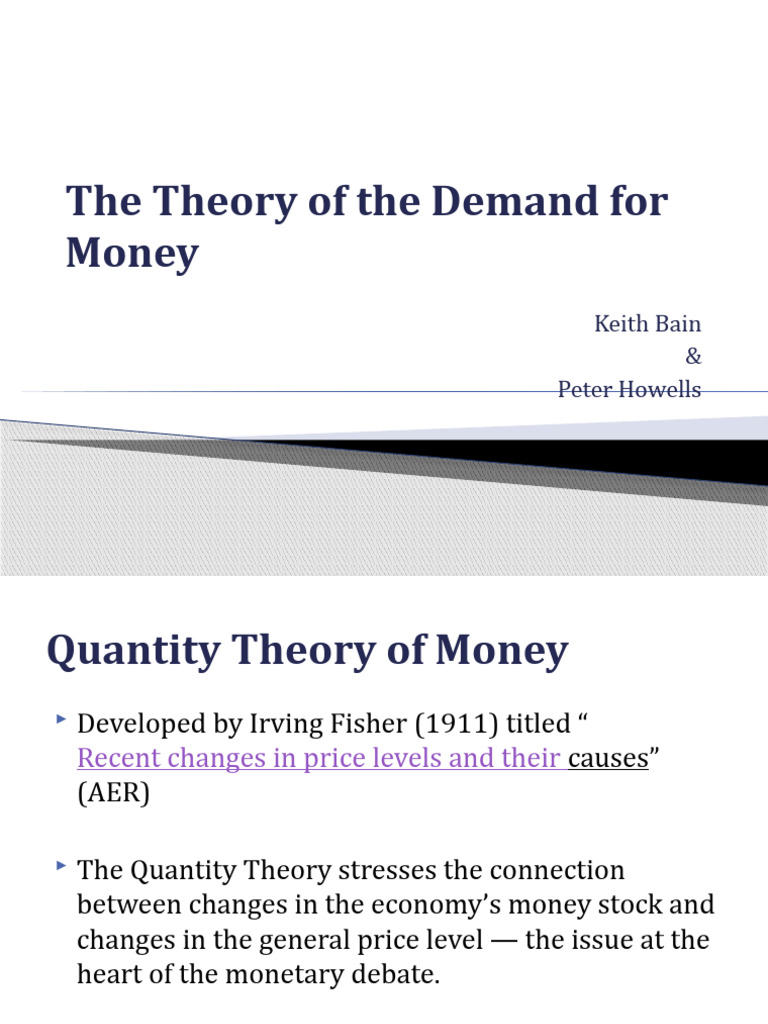 Monetary Economics | PDF | Demand For Money | Money Supply