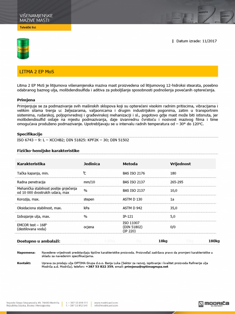 LITMA 2 EP MoS | PDF