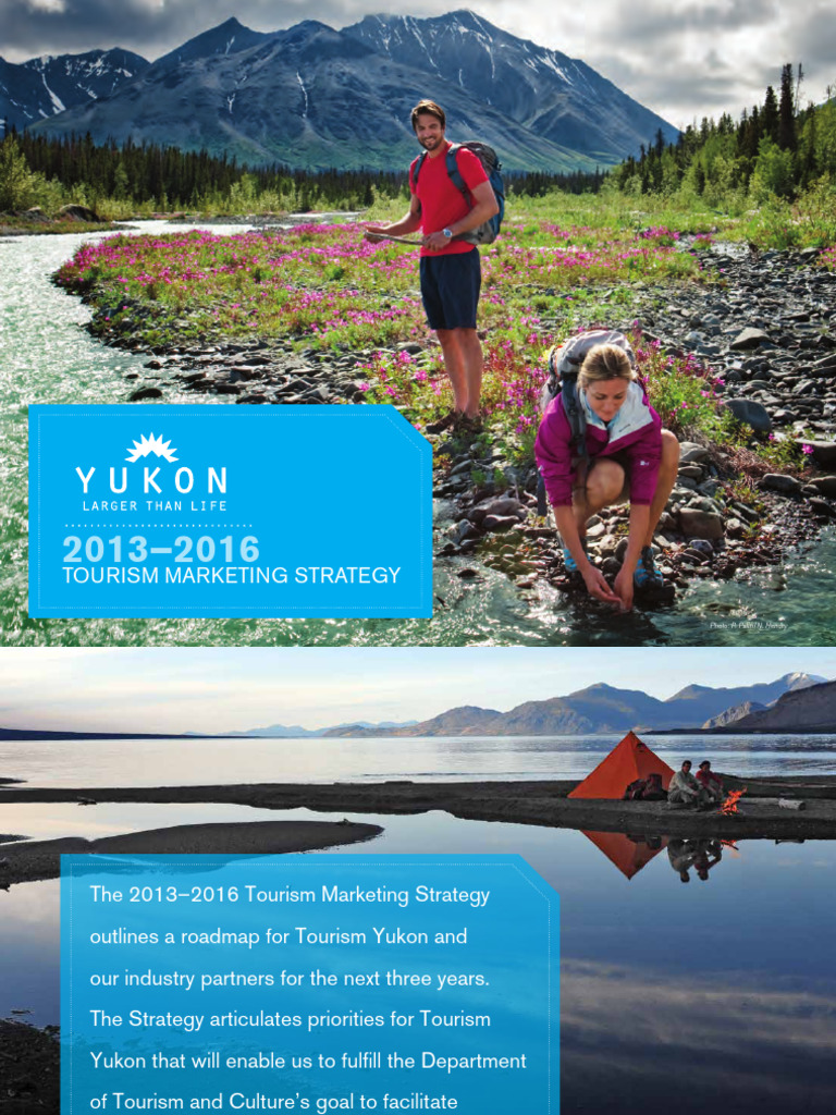 Tourism Marketing Strategy 2013 2016 | PDF