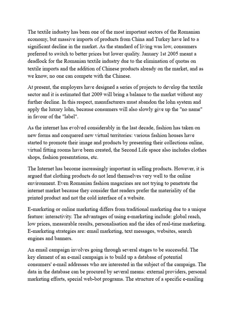 e-marketing | PDF | Digital Marketing | Marketing