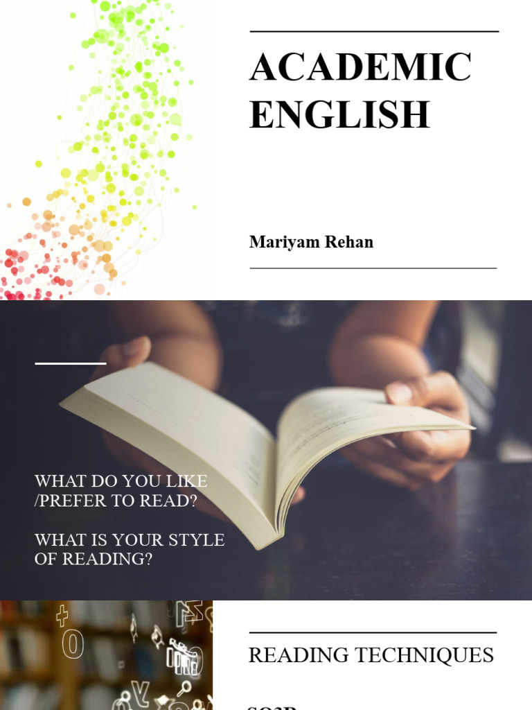 Academic English | PDF | Learning | Cognition