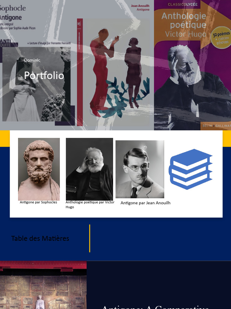 Antigone A Comparative Analysis | PDF