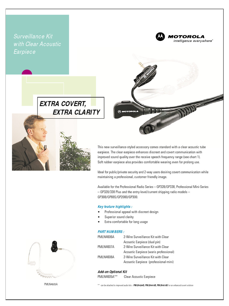 Surveillance | PDF | Microphone | Electrical Engineering