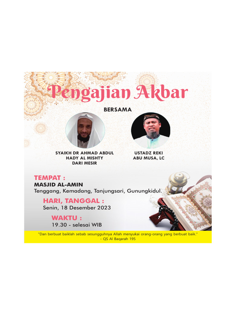 Pengajian | PDF