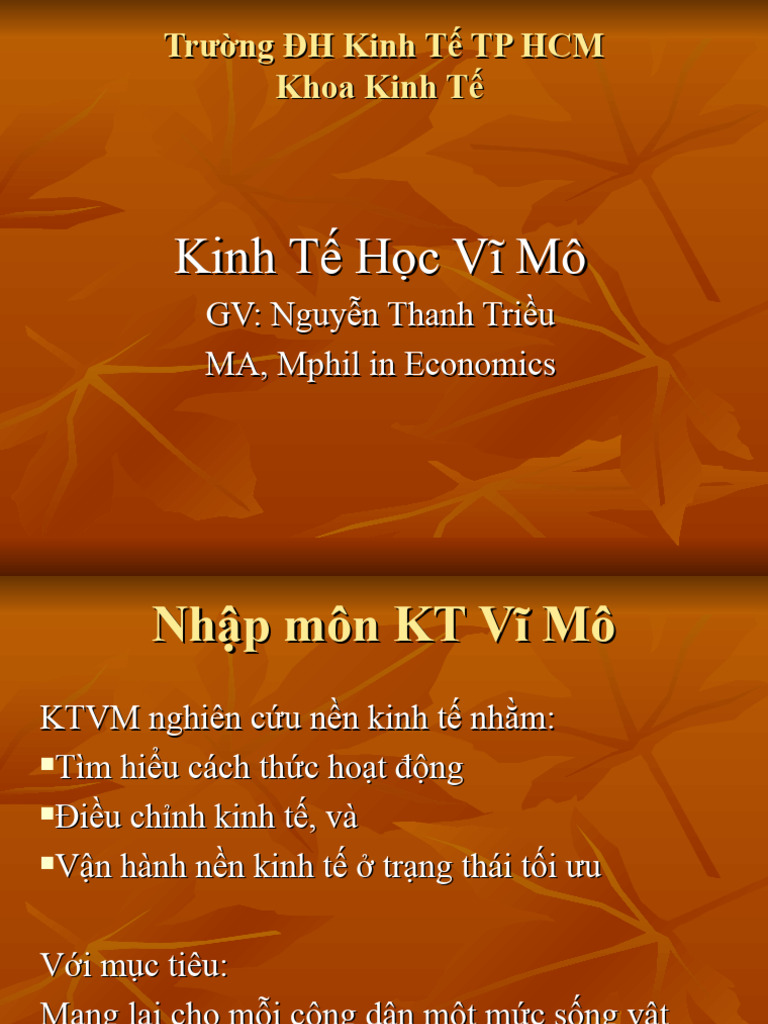 Nền KTVM | PDF
