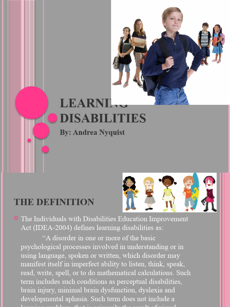 Learning_Disabilities | PDF