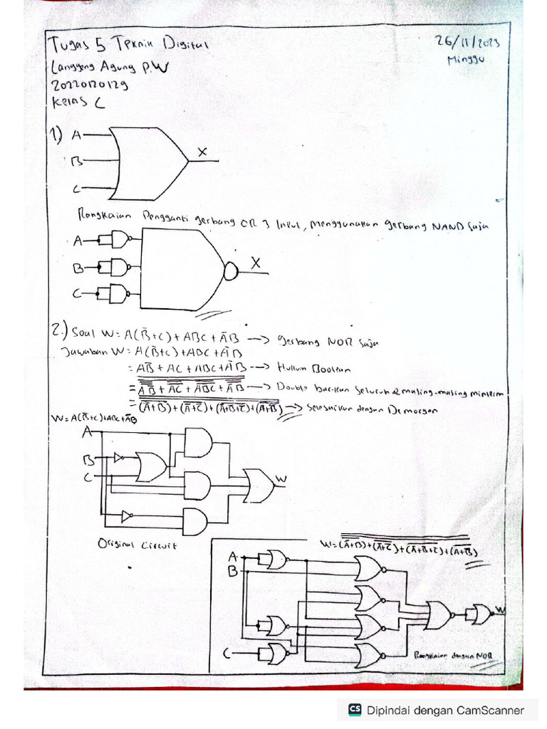 Multilevel Nand Dan Nor | PDF