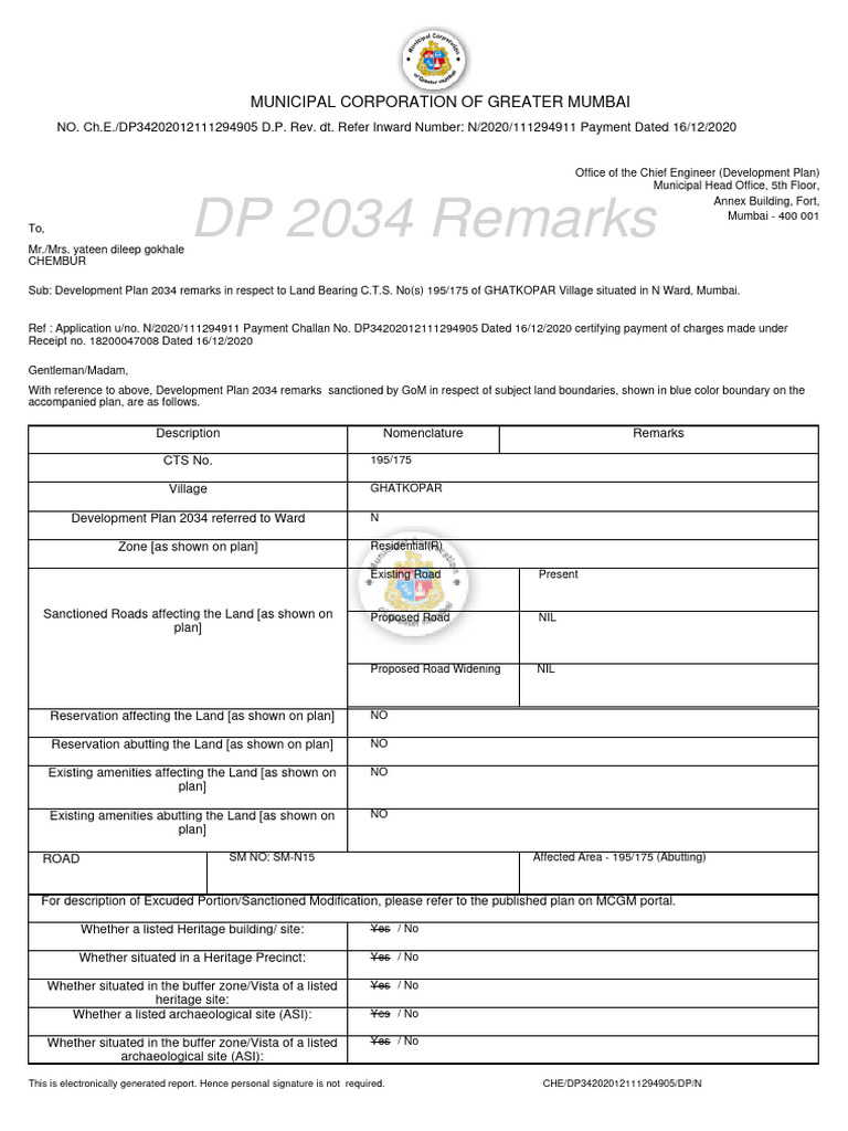 Remark ReportDP34202012111294905 | PDF