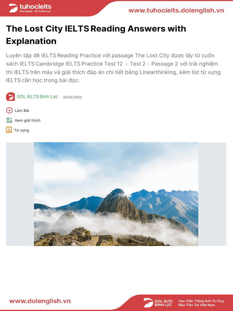 The Lost City | Download Free PDF | Machu Picchu | Inca Empire