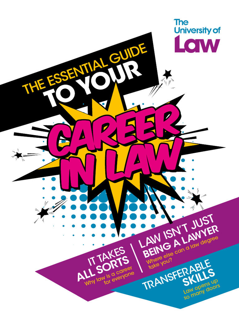 PDF Resources Career in Law Guide | PDF | Barrister | Solicitor