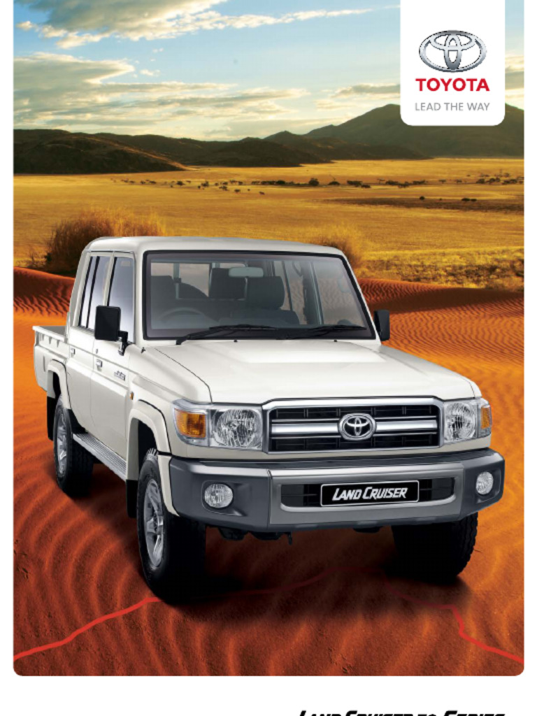 Land Cruiser 70 Series Overview | PDF | Truck | Diesel Engine