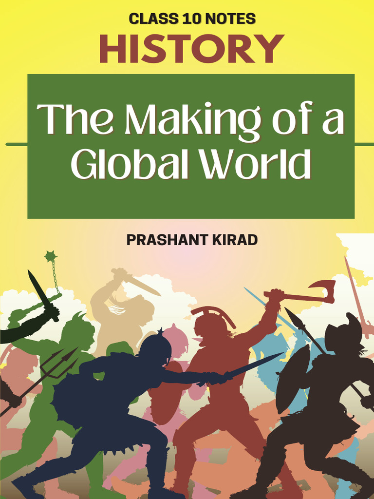 The Making of A Global World (Prashant Kirad) | PDF