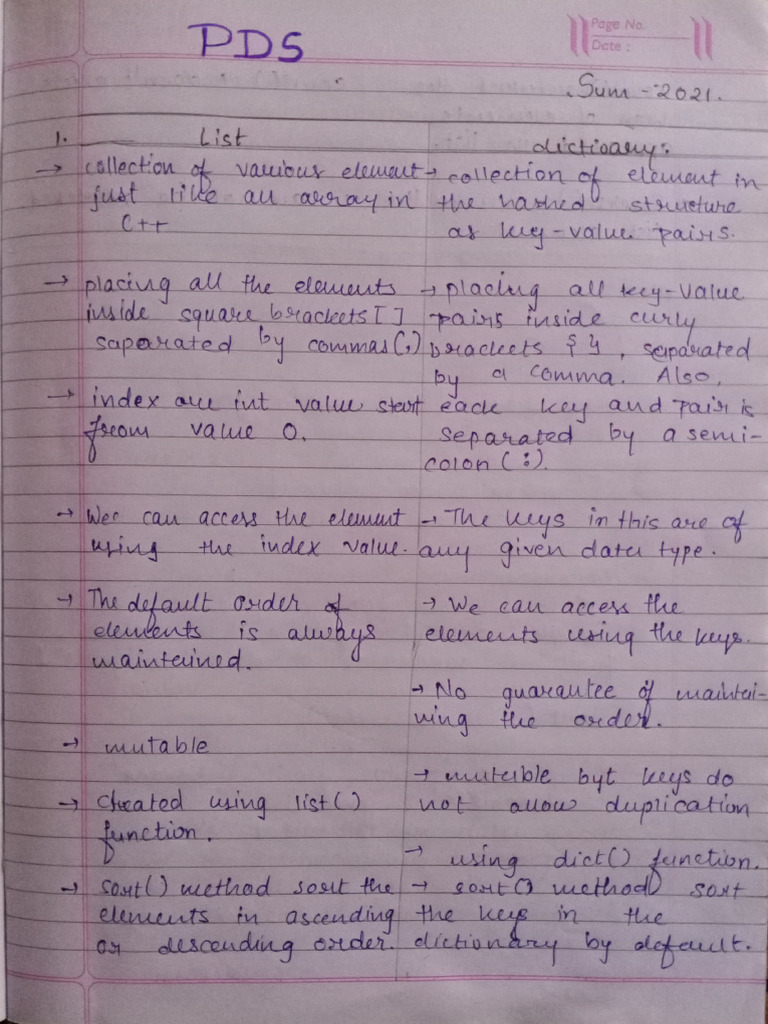 PDS S2021 Solution | PDF