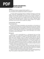 HTP Interpretation | PDF | Social Skills | Neuroscience