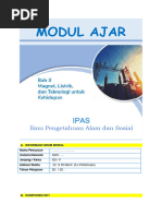 Contoh Modul Ajar Discovery Learning | PDF